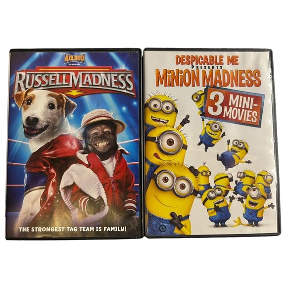 Media | Double Feature Movie Night 2 Pack Feat Russell Madness And ...